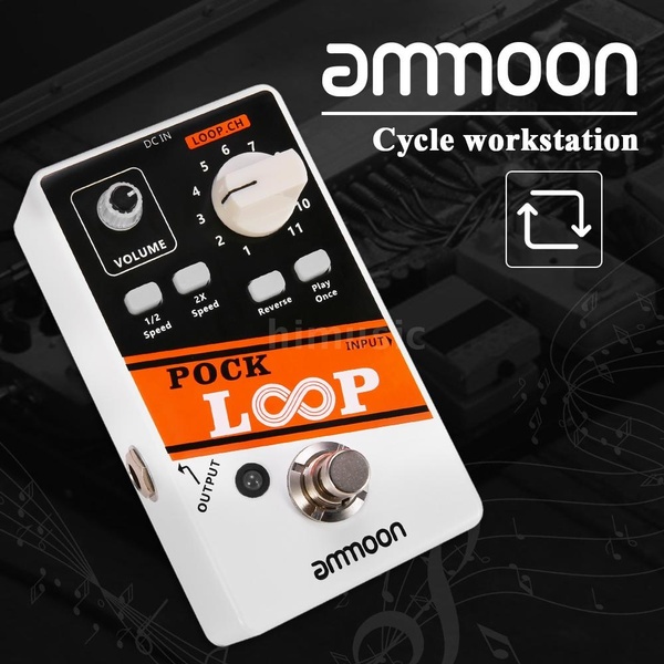 POCK LOOP - Ammoon POCK LOOP - Audiofanzine