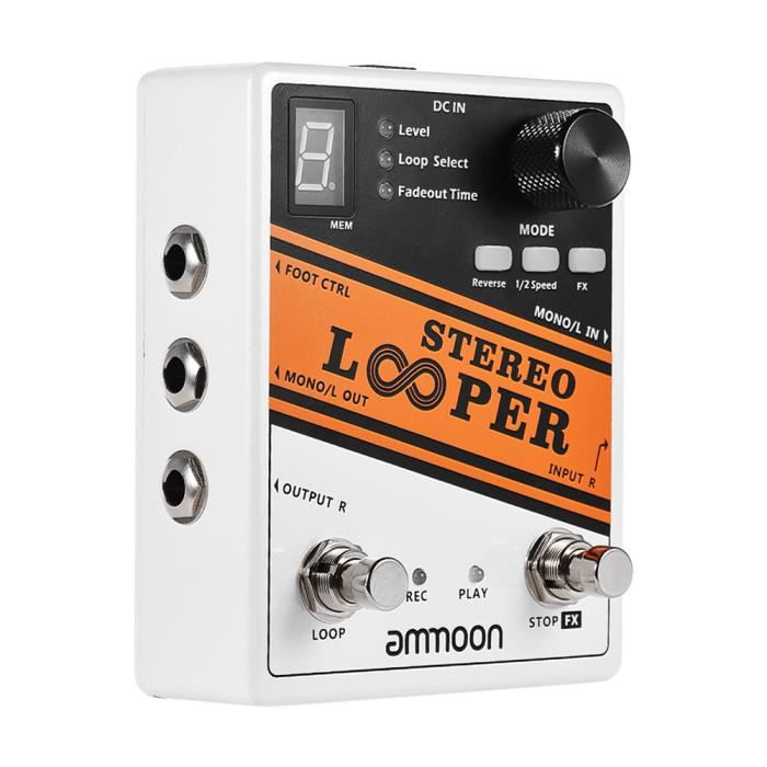 STEREO LOOPER - Ammoon STEREO LOOPER - Audiofanzine