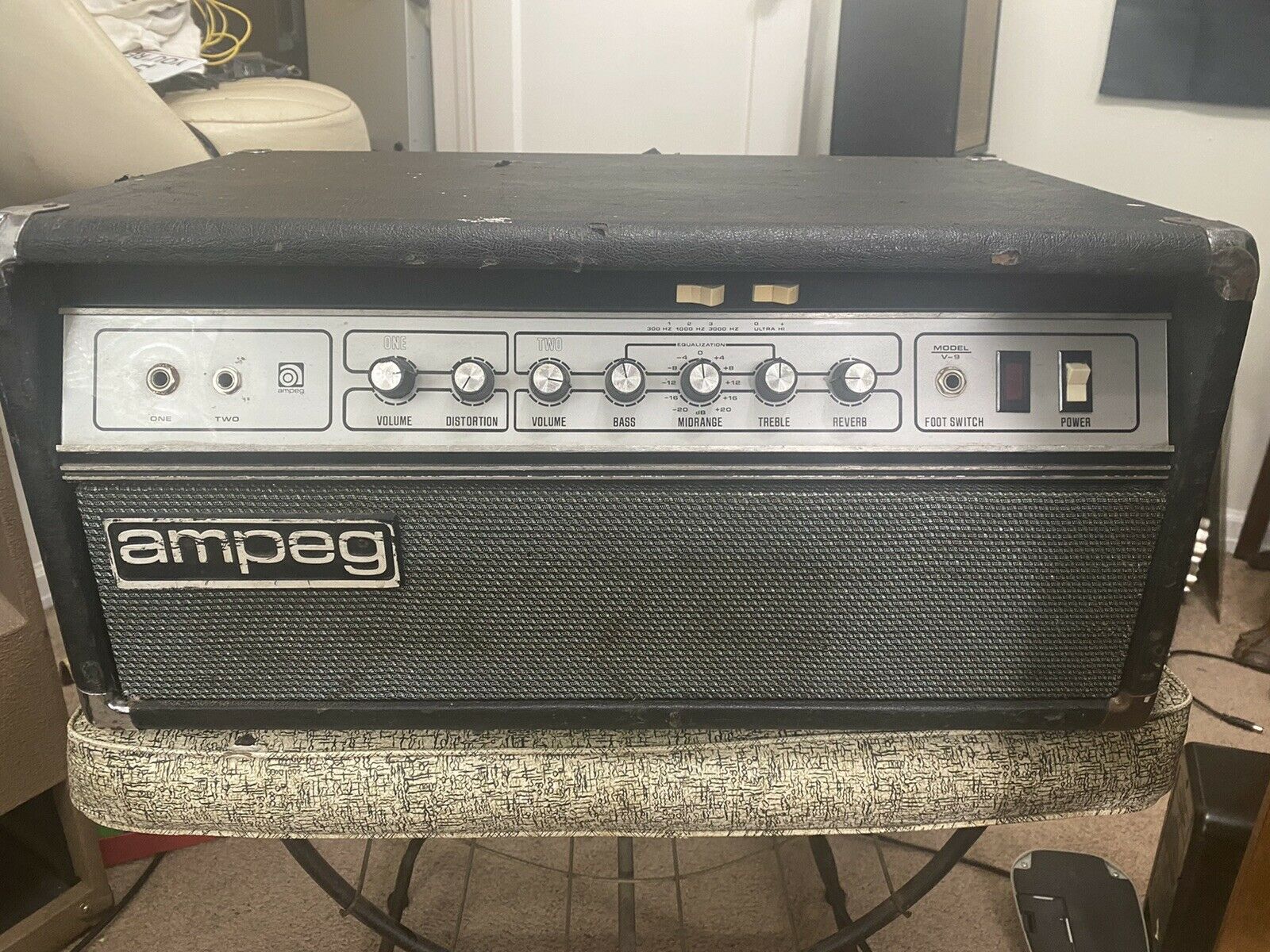 svt v9 guitare head - Ampeg svt v9 guitare head - Audiofanzine