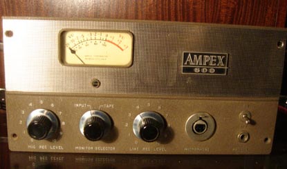 Photos et images Ampex 600 - Audiofanzine