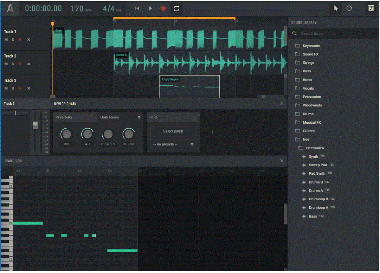 Amptrack Technologies Amped Studio, STAN native et sur le Cloud, MAO ...