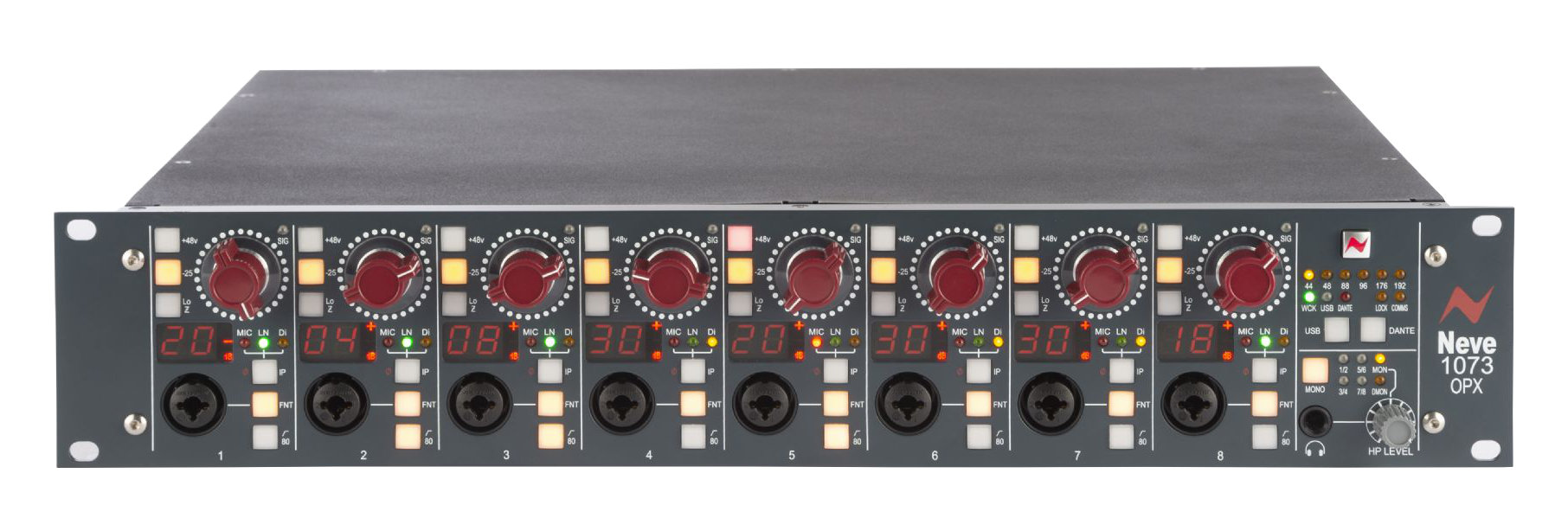 L’AMS Neve 1073 OPX, le préampli mythique en version ultra-moderne ...