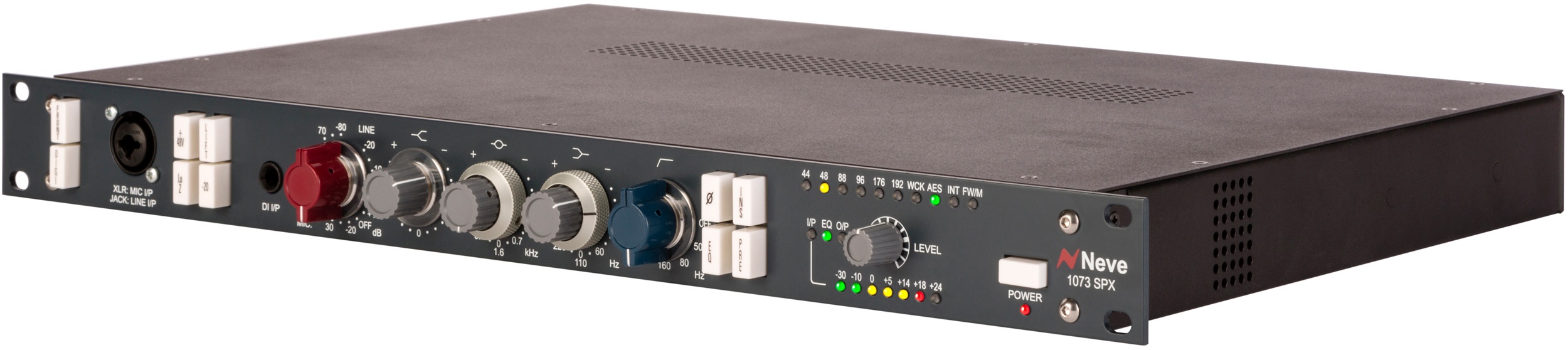 AMS Neve 1073SPX, préampli micro et égaliseur de studio au format rack ...