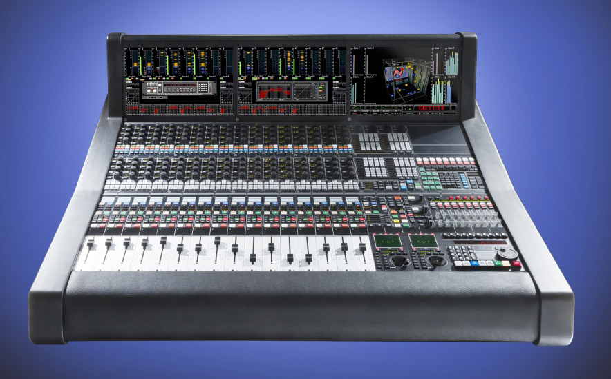 [MUSIKMESSE] AMS Neve debuts DFC3D - Audiofanzine