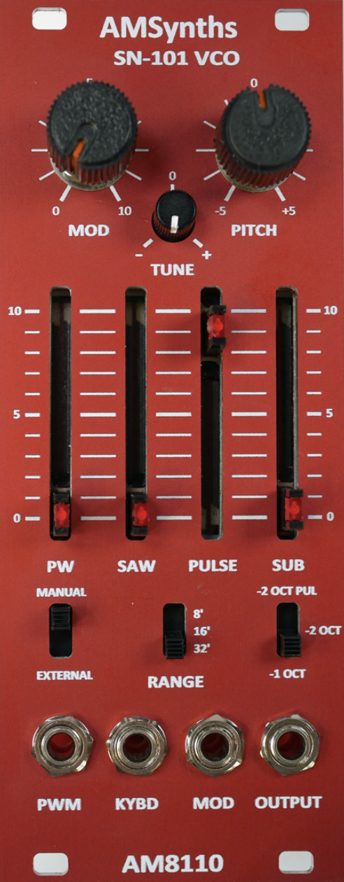 AM8110 SN-101 VCO - AMSynths AM8110 SN-101 VCO - Audiofanzine