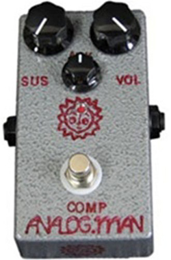 Pictures and images Analog Man Comprossor 3 Knob - Audiofanzine