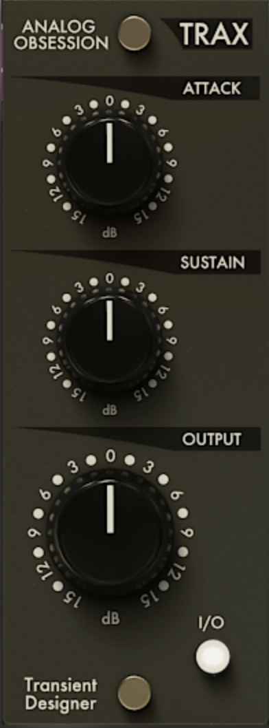 Trax - Analog Obsession Trax - Audiofanzine