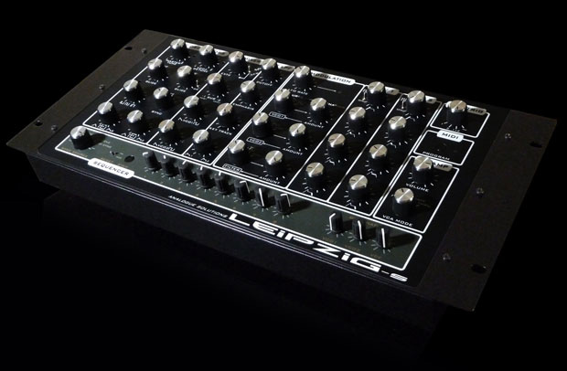 Leipzig-S - Analogue Solutions Leipzig-S - Audiofanzine