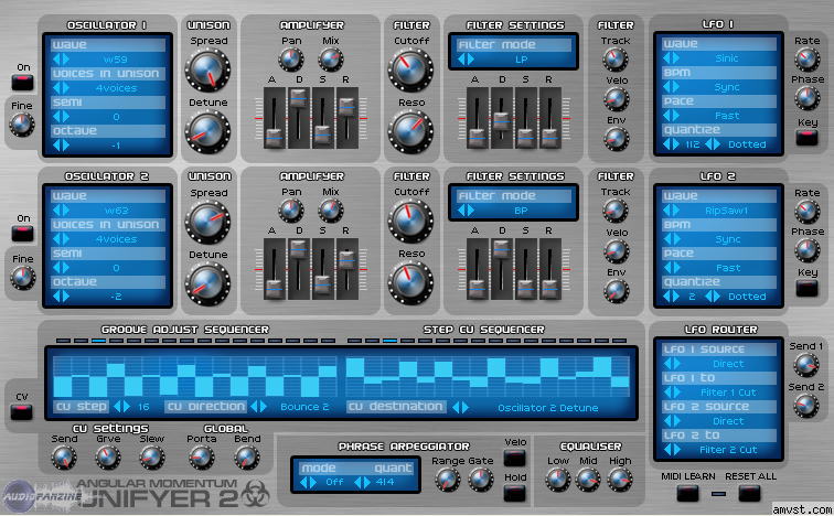 UniFyer MK 2 - Angular Momentum UniFyer MK 2 - Audiofanzine