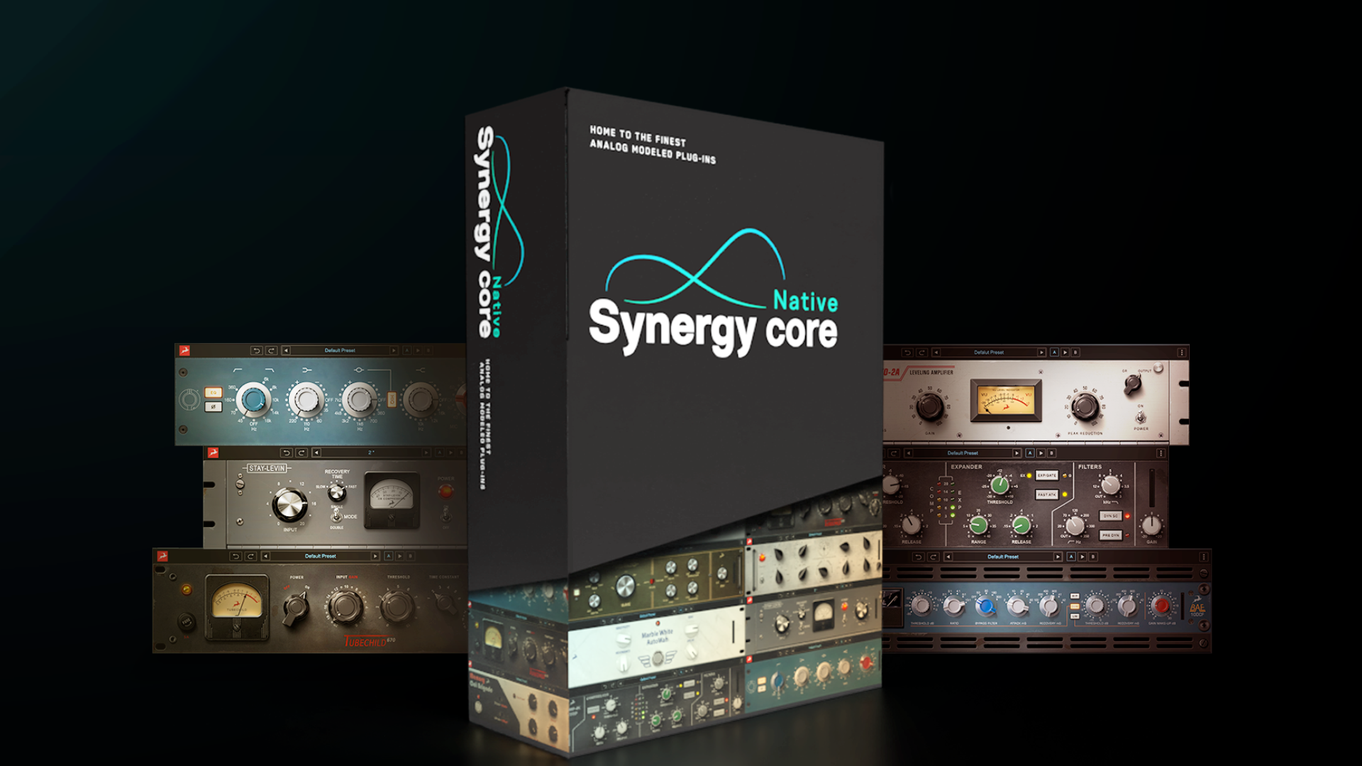 Synergy Core Native - Antelope Audio Synergy Core Native - Audiofanzine