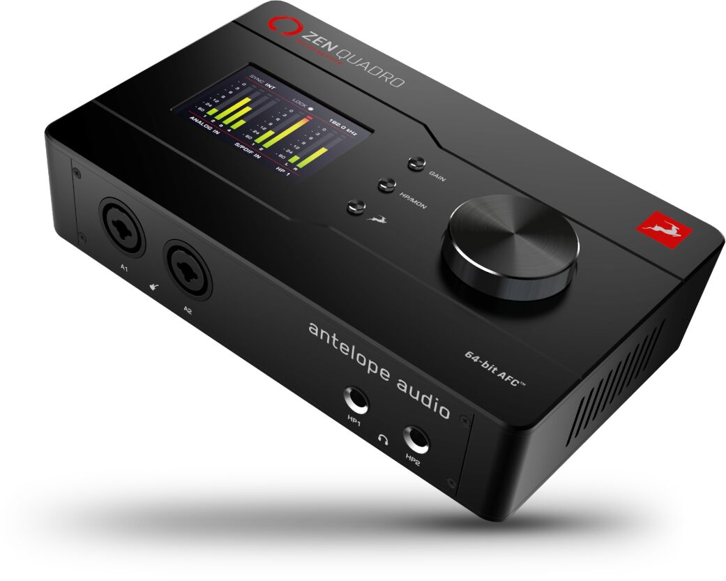 Zen Quadro Synergy Core Antelope Audio - Audiofanzine