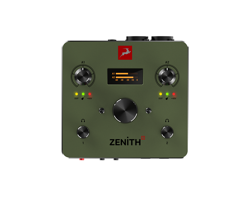 Zenith 2 - Antelope Audio Zenith 2 - Audiofanzine