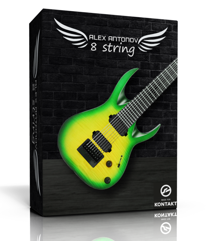 8 string - Antonov Samples 8 string - Audiofanzine