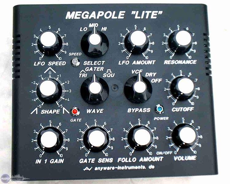 Megapole Lite - Anyware Instruments Megapole Lite - Audiofanzine