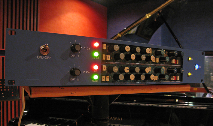 Photos et images AOC Audio Series 8108 Neve Rack - Audiofanzine