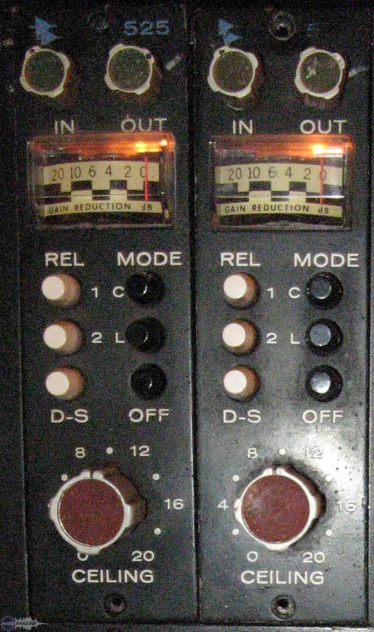 525C compressor - API Audio 525C compressor - Audiofanzine