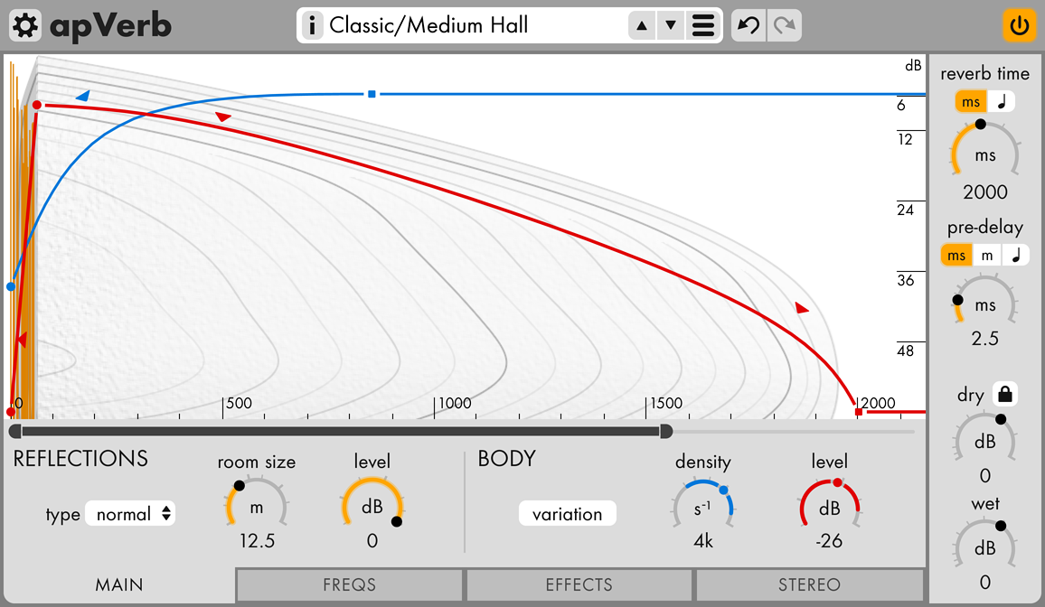 apVerb - apulSoft apVerb - Audiofanzine