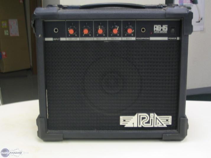 Videos, images, audio files, manuals for Aria AG-15 - Audiofanzine