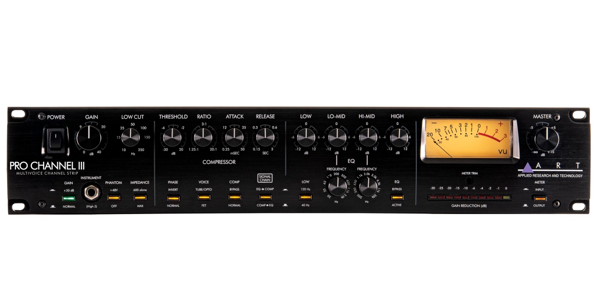 Pro Channel III - Art Pro Channel III - Audiofanzine