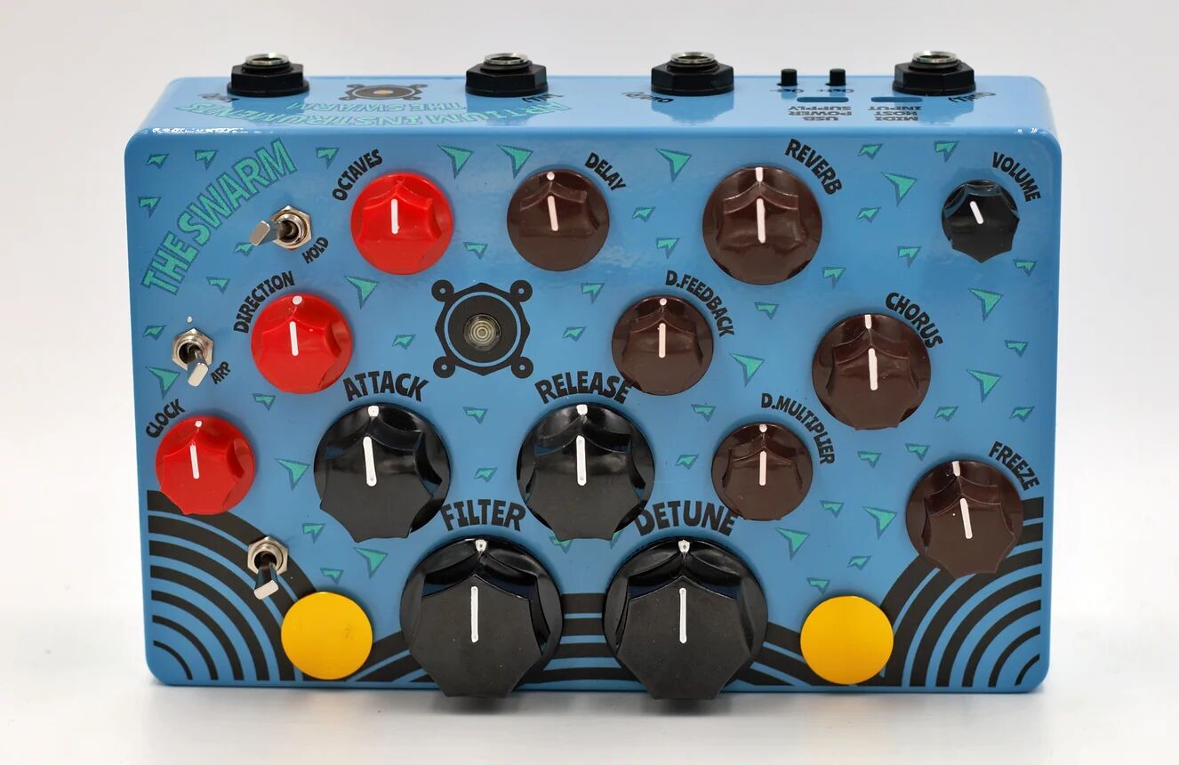 The Swarm - Artium Instruments The Swarm - Audiofanzine