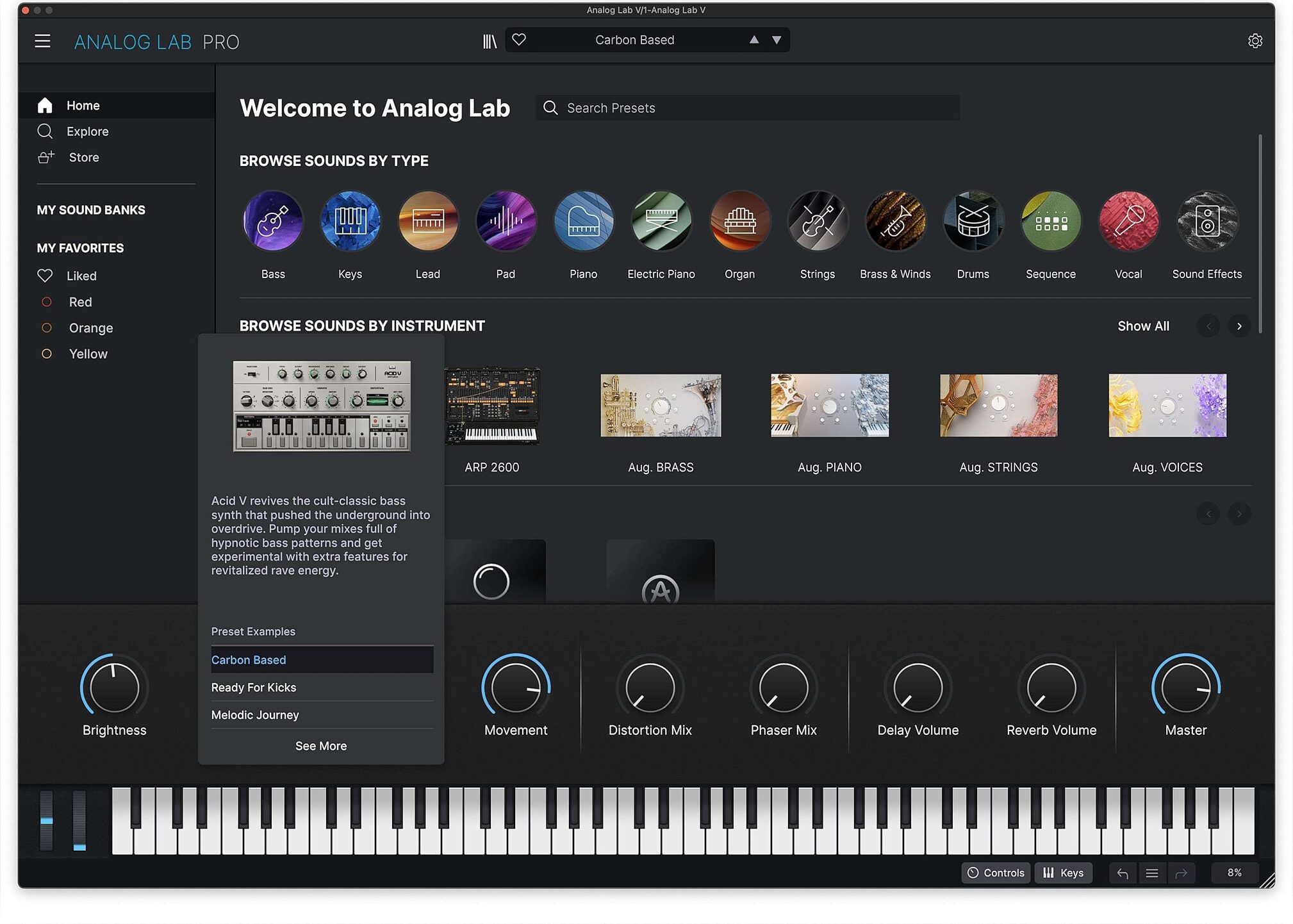 Analog Lab Pro - Arturia Analog Lab Pro - Audiofanzine