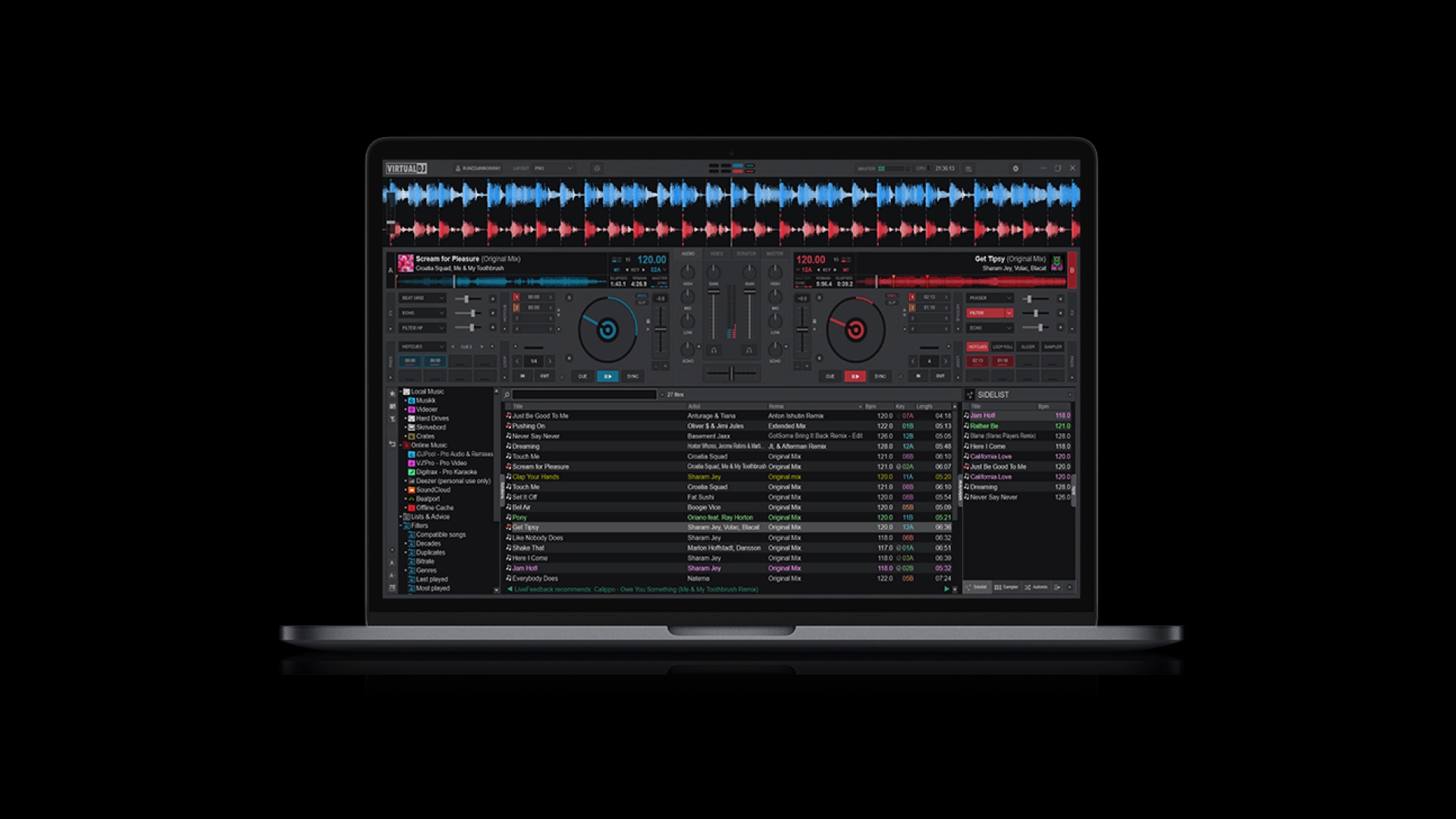 VirtualDJ 2026 - Atomix Productions VirtualDJ 2026 - Audiofanzine