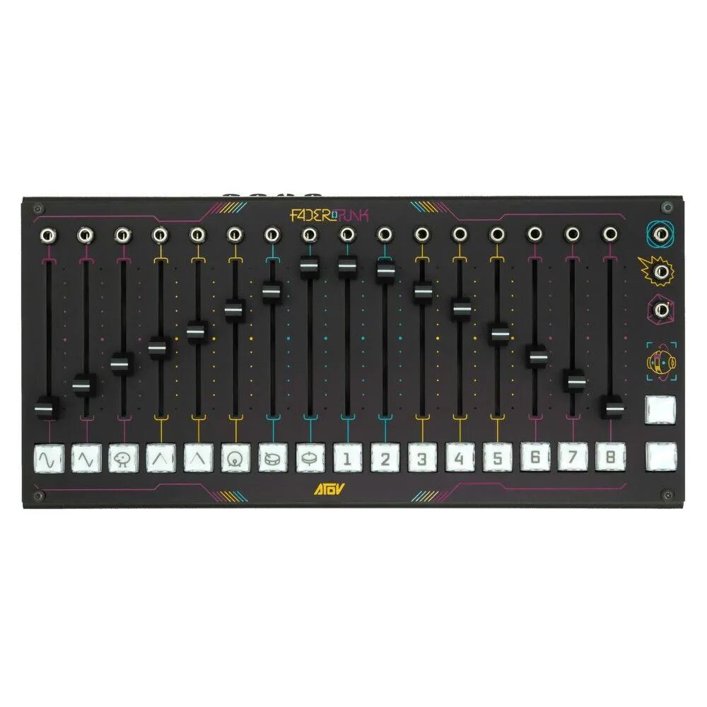 Faderpunk - AtoV Project Faderpunk - Audiofanzine
