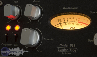 The Model 936 Variable Mu Compressor Audient - Audiofanzine