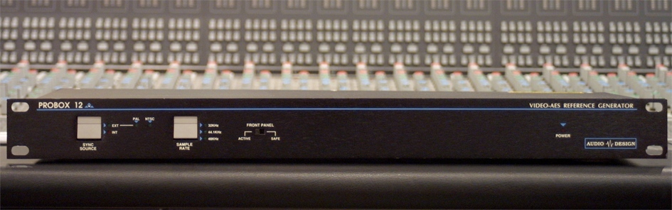 Probox 12 - Audio And Design Probox 12 - Audiofanzine