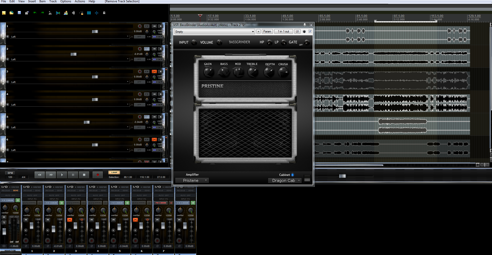 BassGrinder - Audio Assault BassGrinder - Audiofanzine