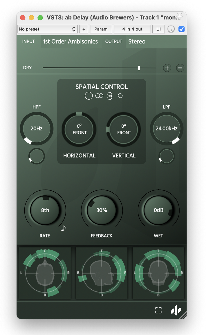 ab Delay - Audio Brewers ab Delay - Audiofanzine