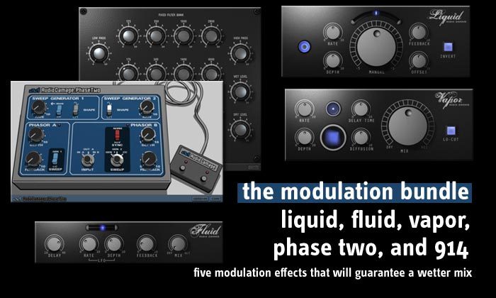 The Modulation Bundle - Audio Damage The Modulation Bundle - Audiofanzine