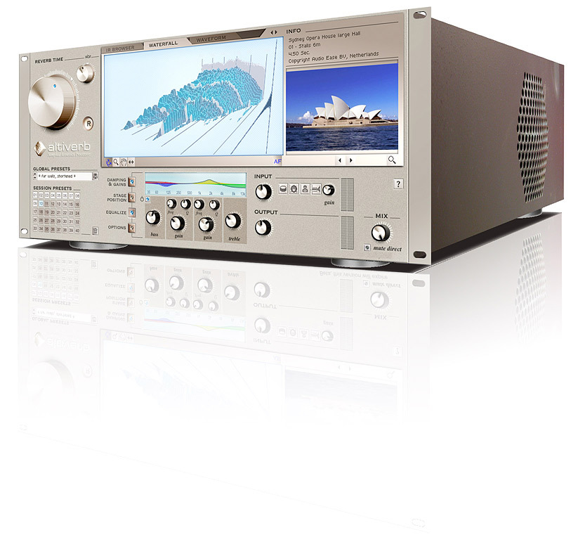 Pictures And Images Audio Ease Altiverb 6 XL Audiofanzine Pictures And Images Audio Ease Altiverb 6 XL Audiofanzine