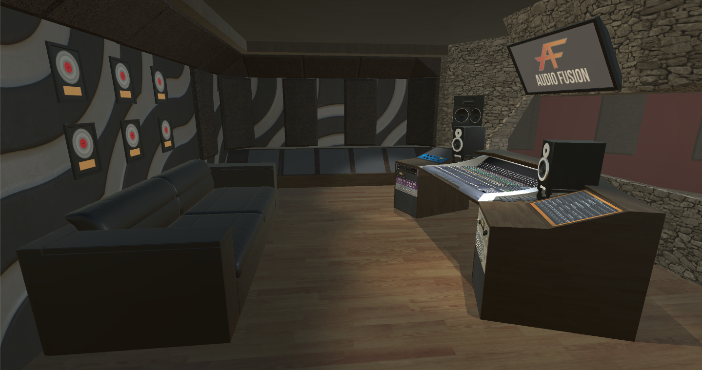 Virtual Analog Studio 3D/VR Audio Fusion - Audiofanzine