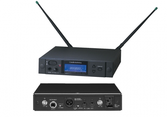 Pictures and images Audio-Technica AEW-R4100 - Audiofanzine