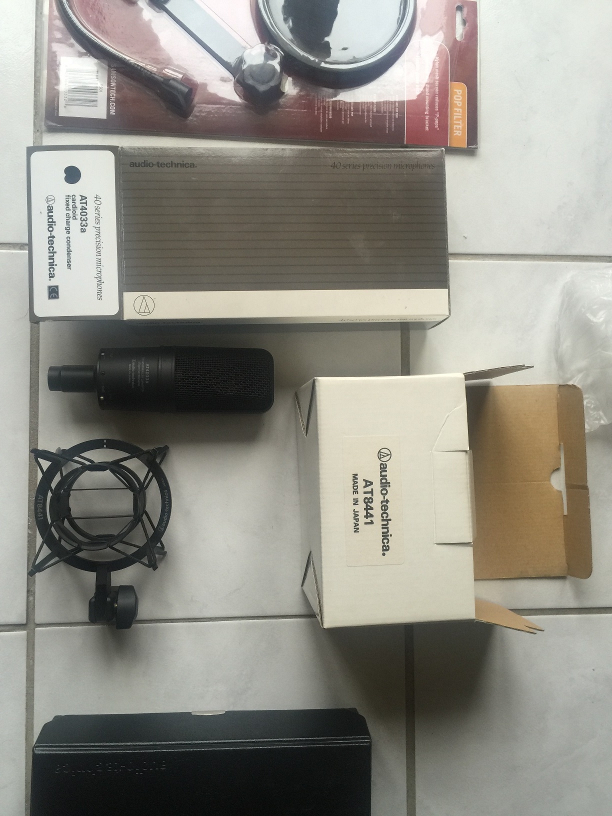 AT4033a - Audio-Technica AT4033a - Audiofanzine