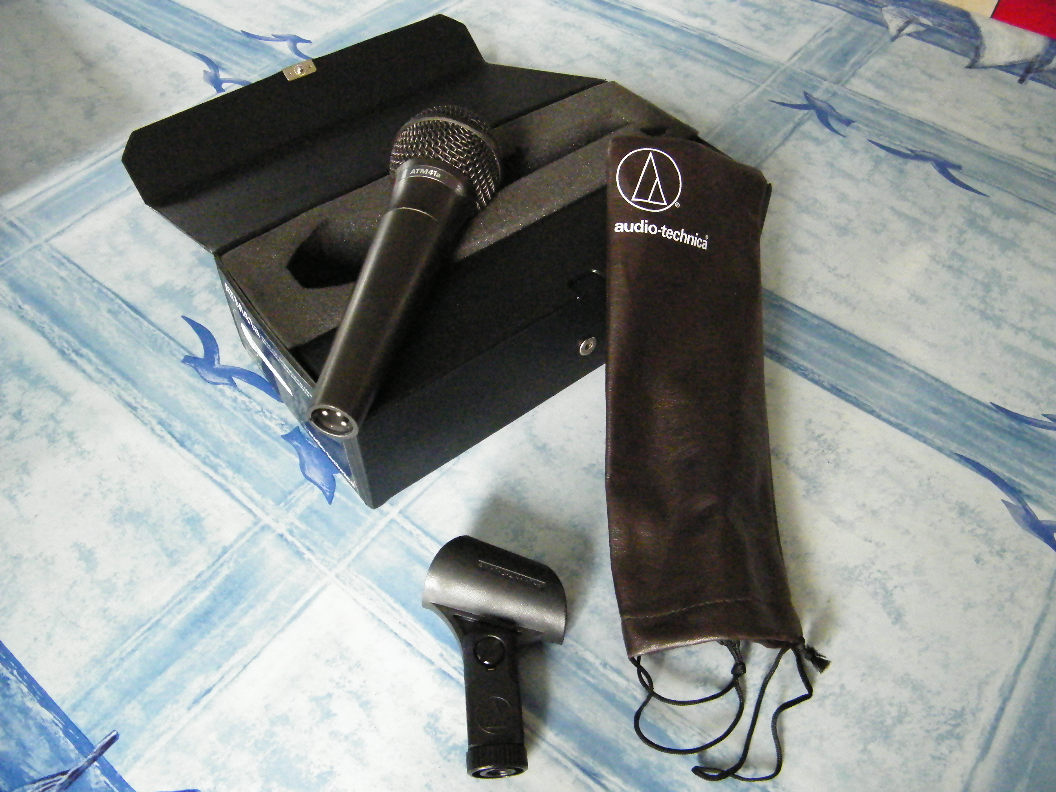 Pictures and images Audio-Technica ATM41a - Audiofanzine