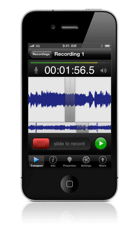 Audiofile FiRe 2 App - Audiofanzine