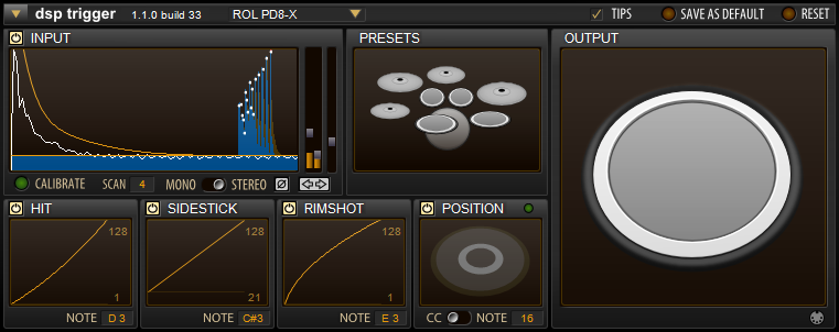 DSP Trigger - AudioFront DSP Trigger - Audiofanzine