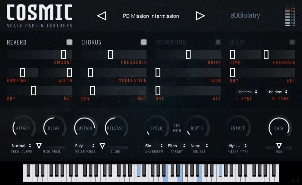 Cosmic - Audiolatry Cosmic - Audiofanzine