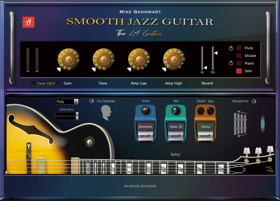 MB Smooth Jazz Guitar - Audiolounge MB Smooth Jazz Guitar - Audiofanzine