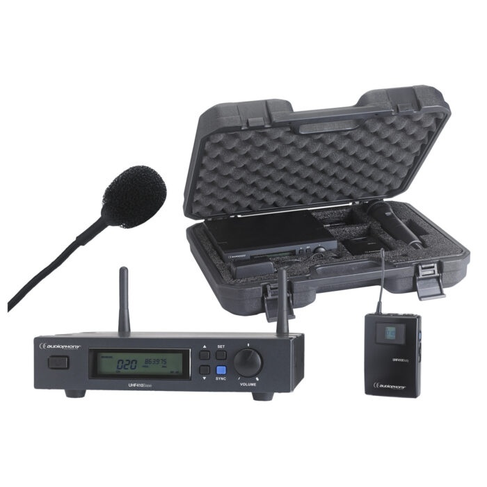 Pack UHF 410 Lava - Audiophony Pack UHF 410 Lava - Audiofanzine