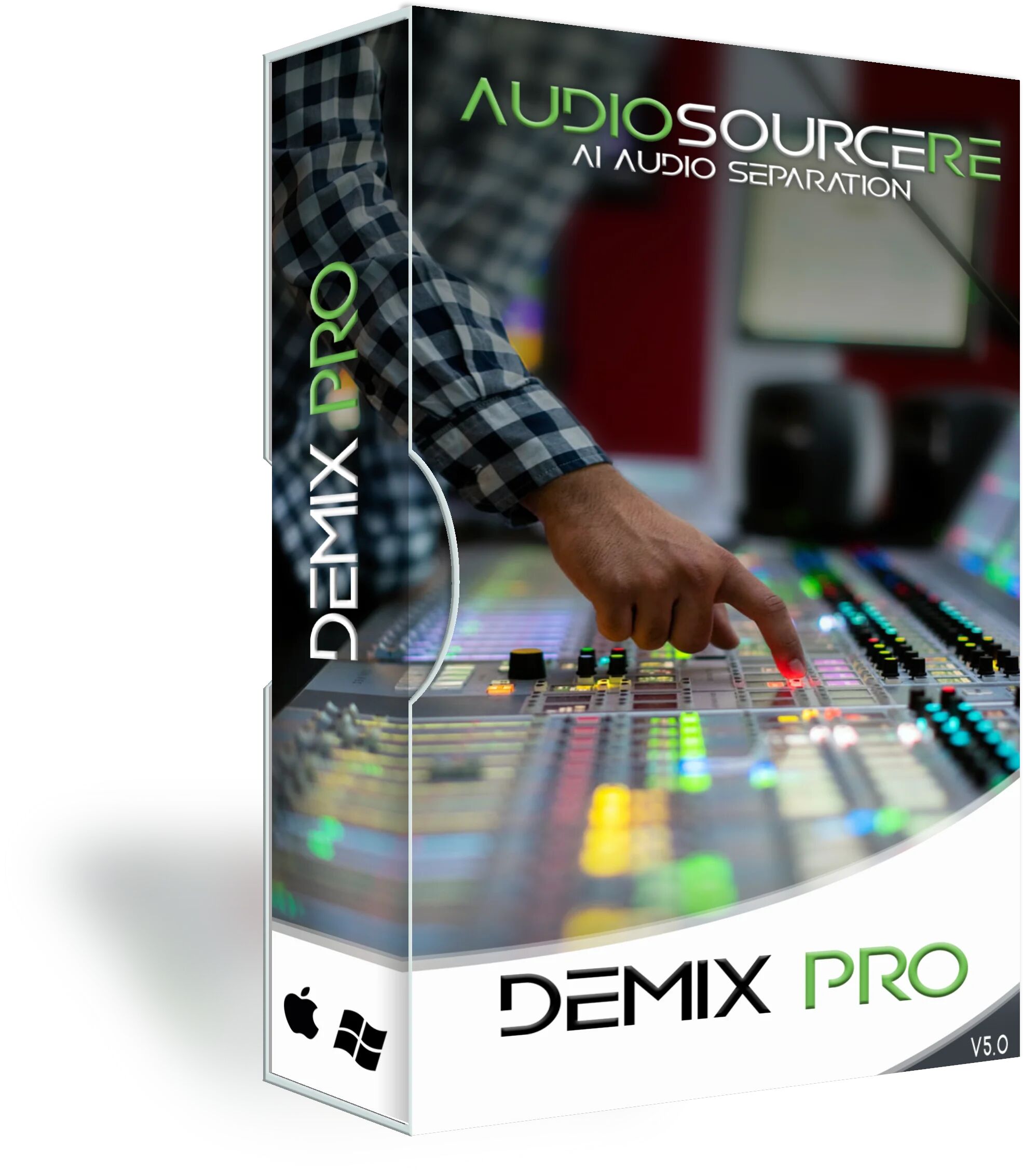 DeMIX Pro 5 - AudioSourceRE DeMIX Pro 5 - Audiofanzine