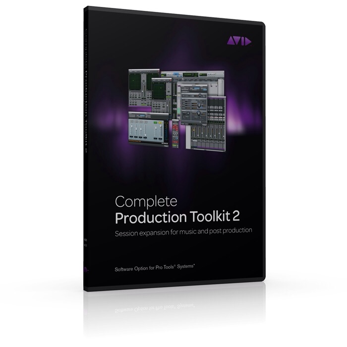 Complete Production Toolkit 2 Avid - Audiofanzine
