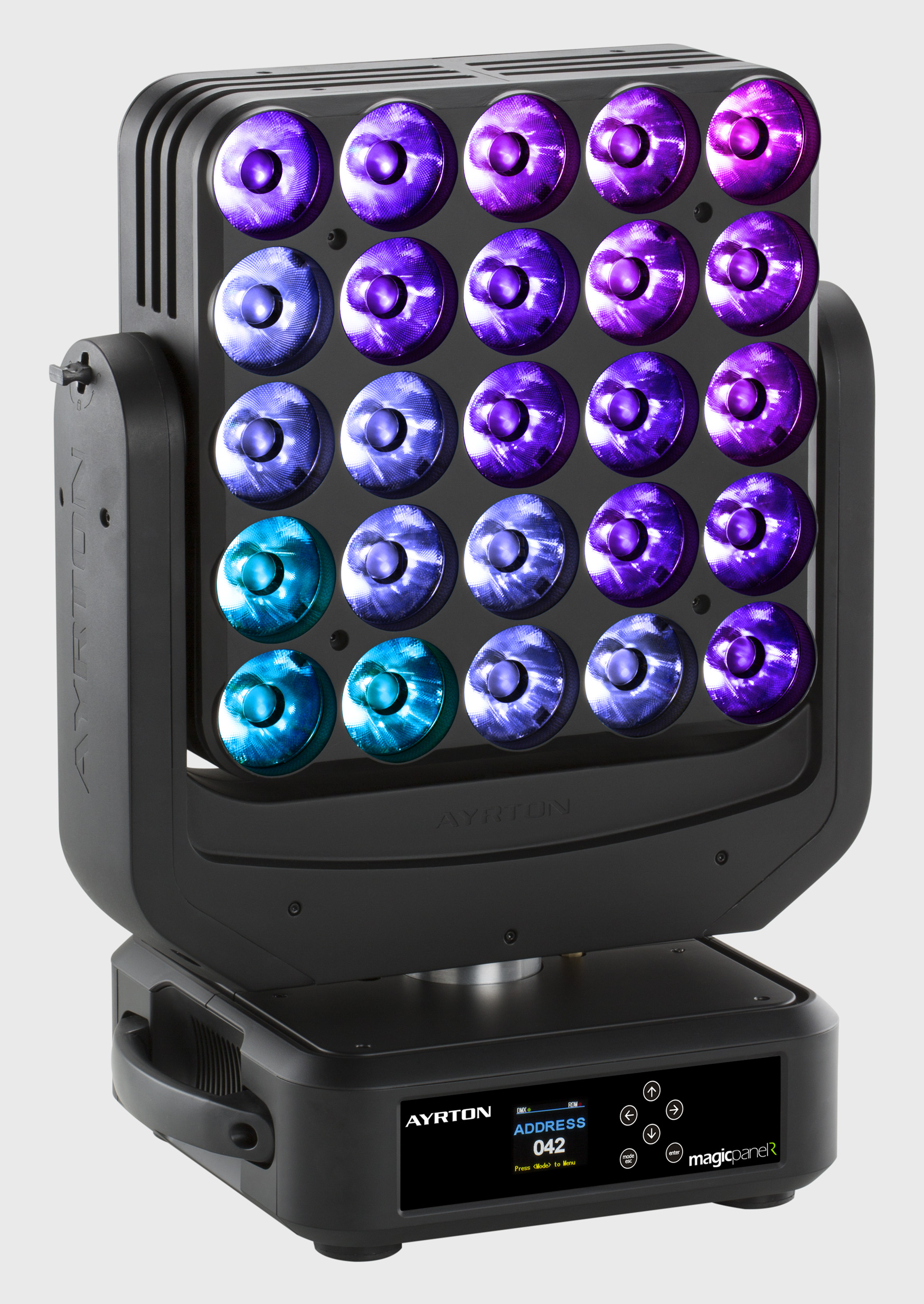 Videos Ayrton Lighting MagicPanel-R - Audiofanzine