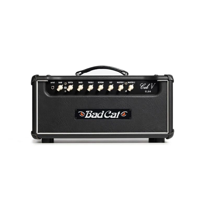 Cub V EL84 15W Head - Bad Cat Cub V EL84 15W Head - Audiofanzine