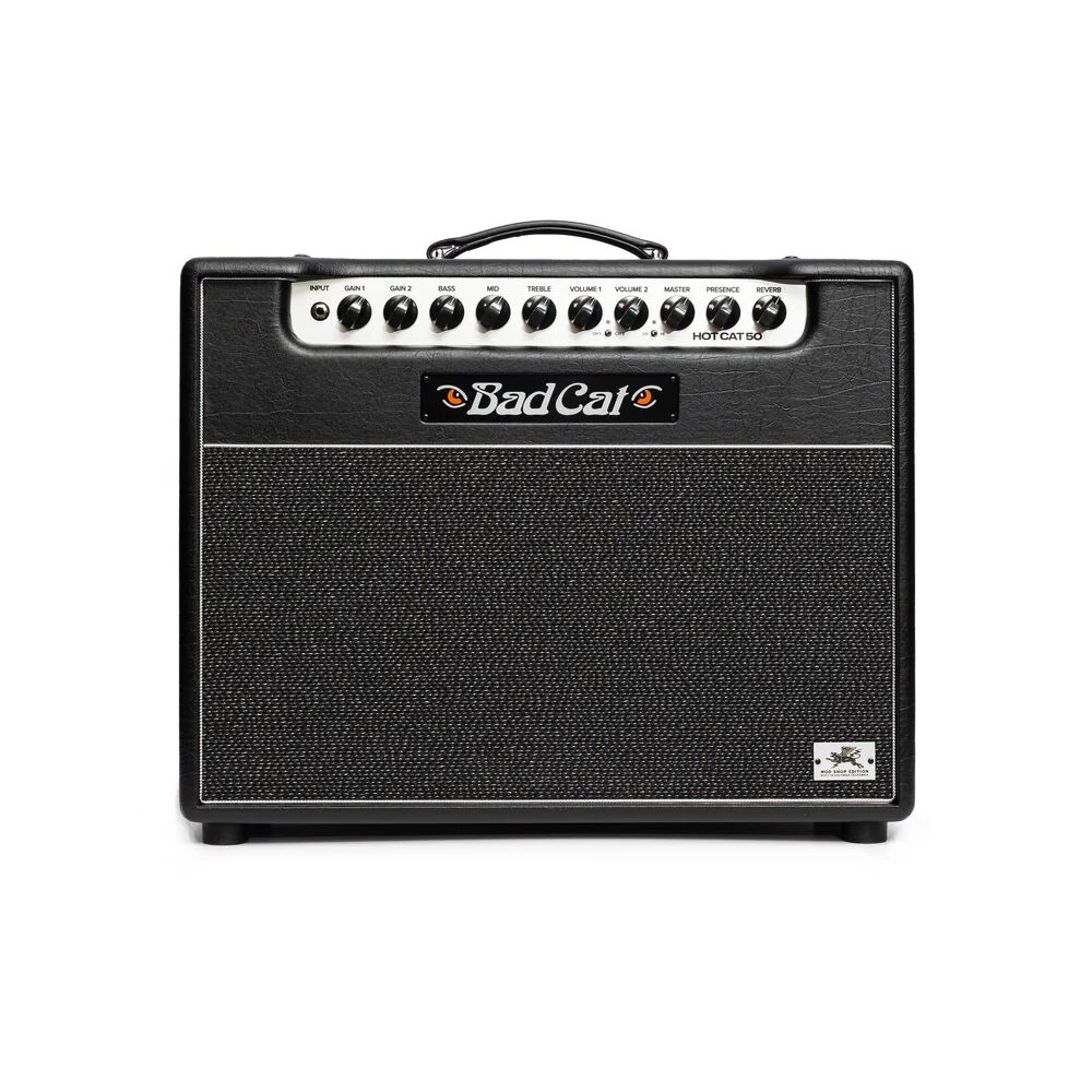 Mod Shop Hot Cat 50 Combo - Bad Cat Mod Shop Hot Cat 50 Combo ...