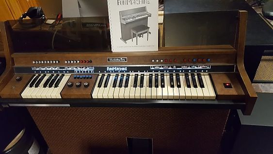 Pictures and images Baldwin Fun Machine - Audiofanzine