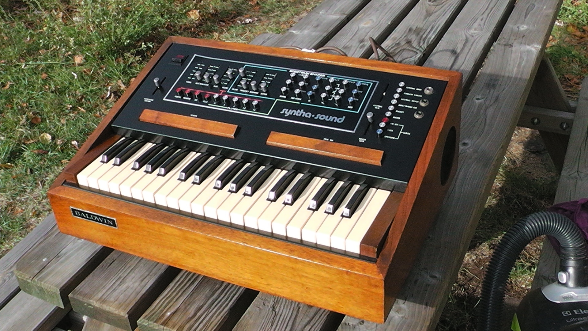 Documents, presets, manuals Baldwin Syntha-Sound - Audiofanzine