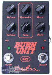 Burn Unit - Barber Burn Unit - Audiofanzine